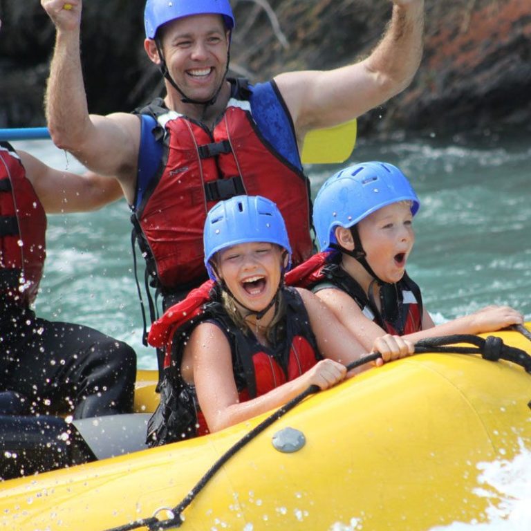 Bow River Rafting - Raft Bow River, Kananaskis, or Kicking Horse